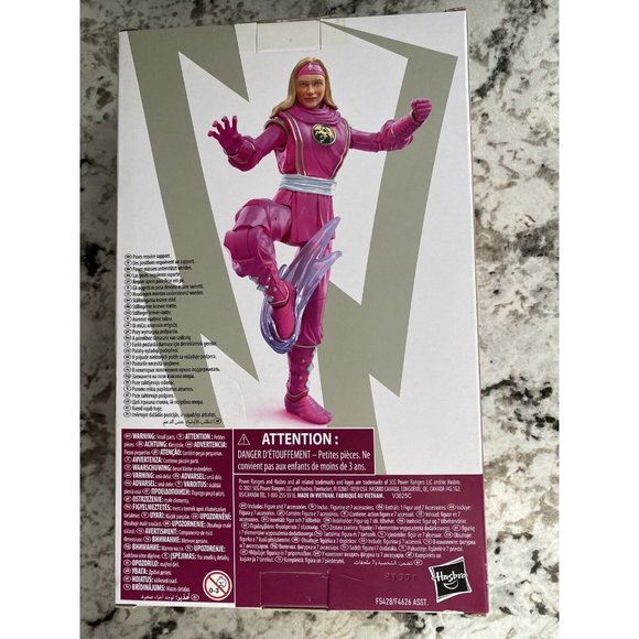 Hasbro | Toys | Power Rangers Lightning Collection Mighty Morphin Ninja ...